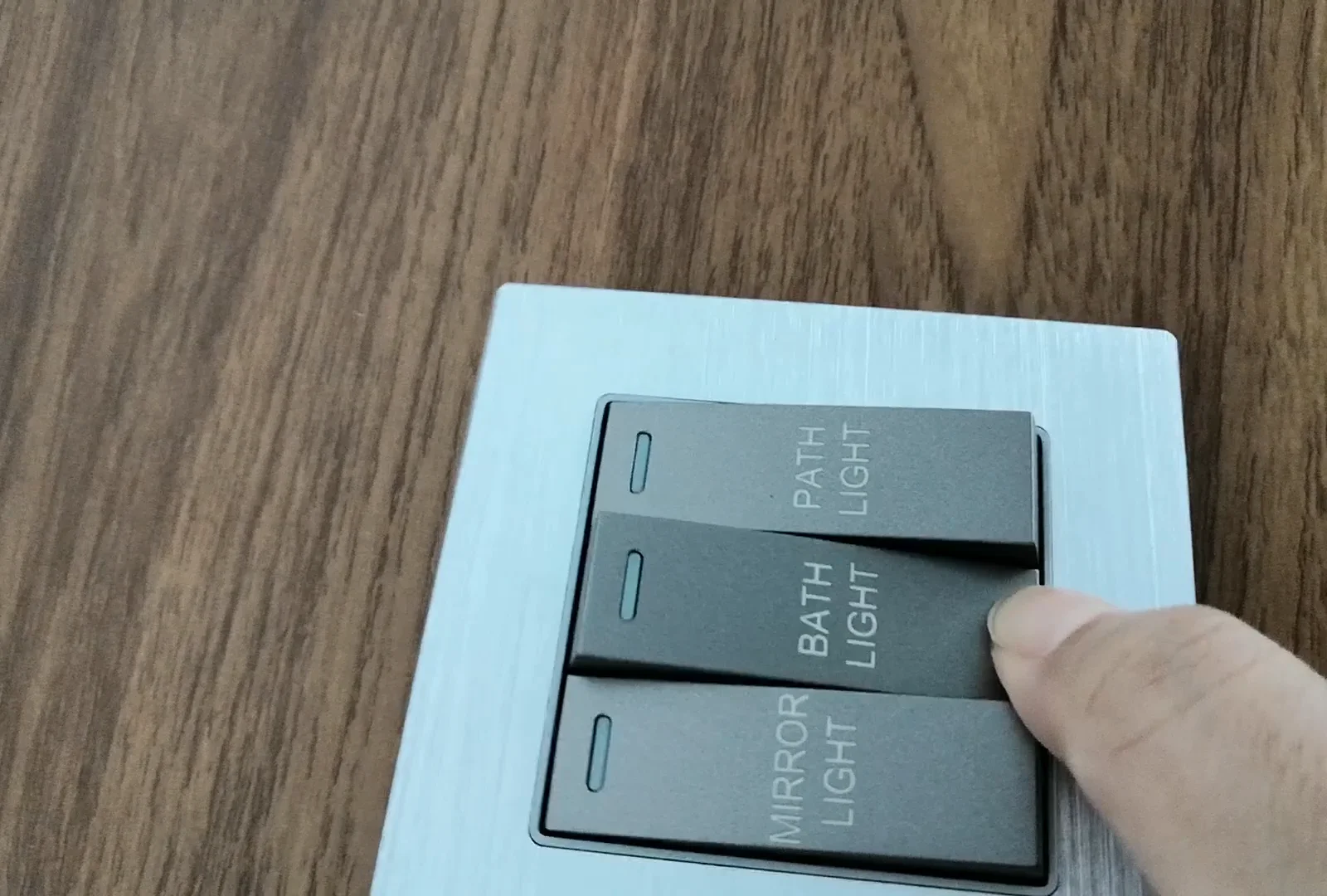 15b Series Luxury Hotel Bedside Wall Intelligent Push Button Switch ...