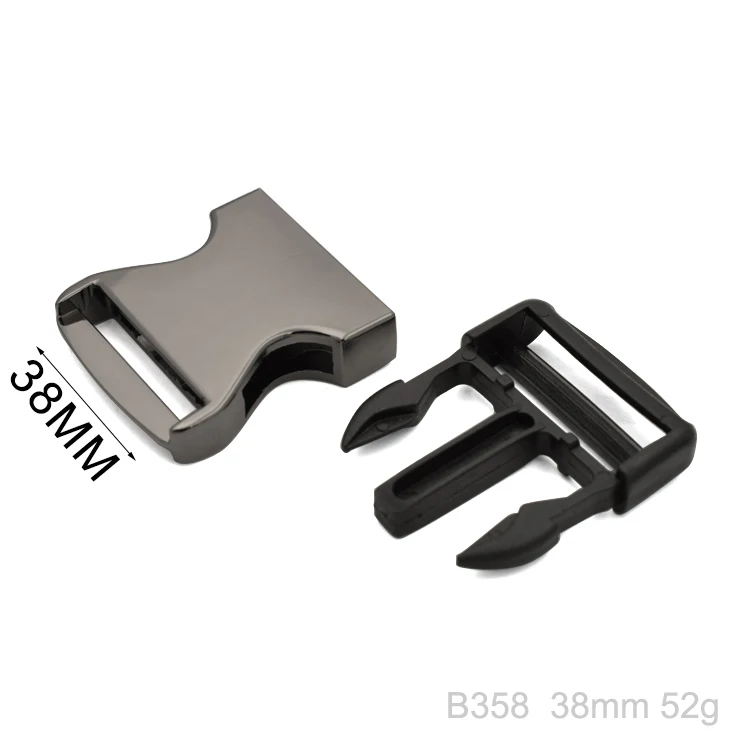 Gold Metal Quick Release Clips Side Release Buckle For Backpack - Buy ...