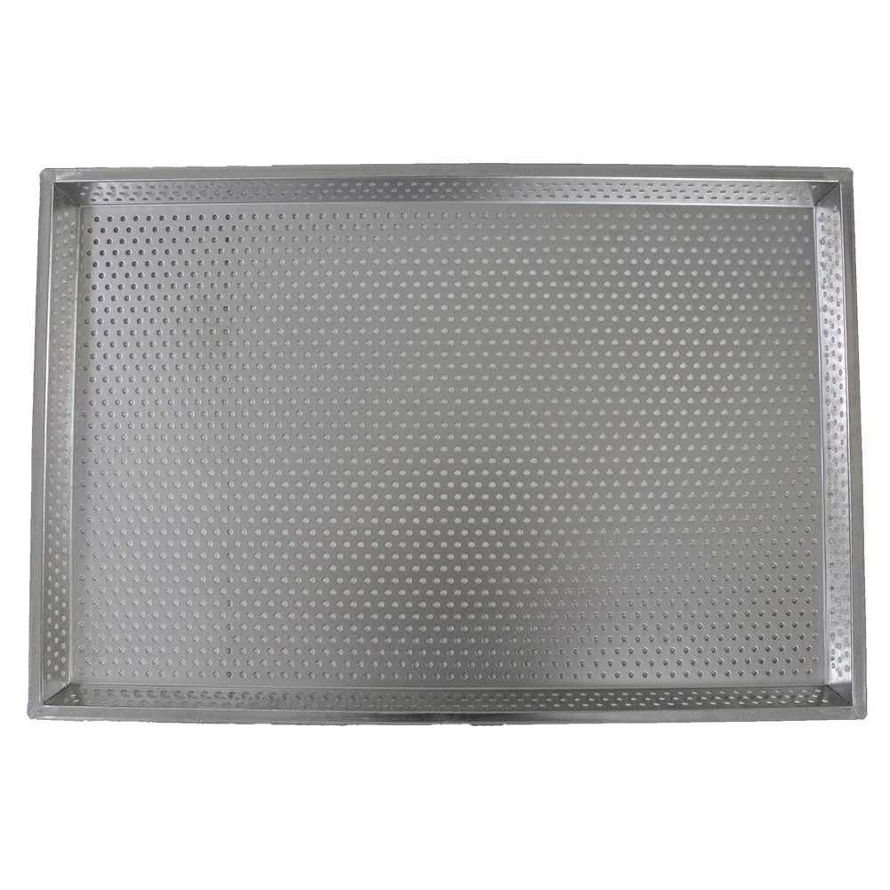 304 Stainless Steel Wire Mesh Metal Punching Plate Woven Basket Food ...