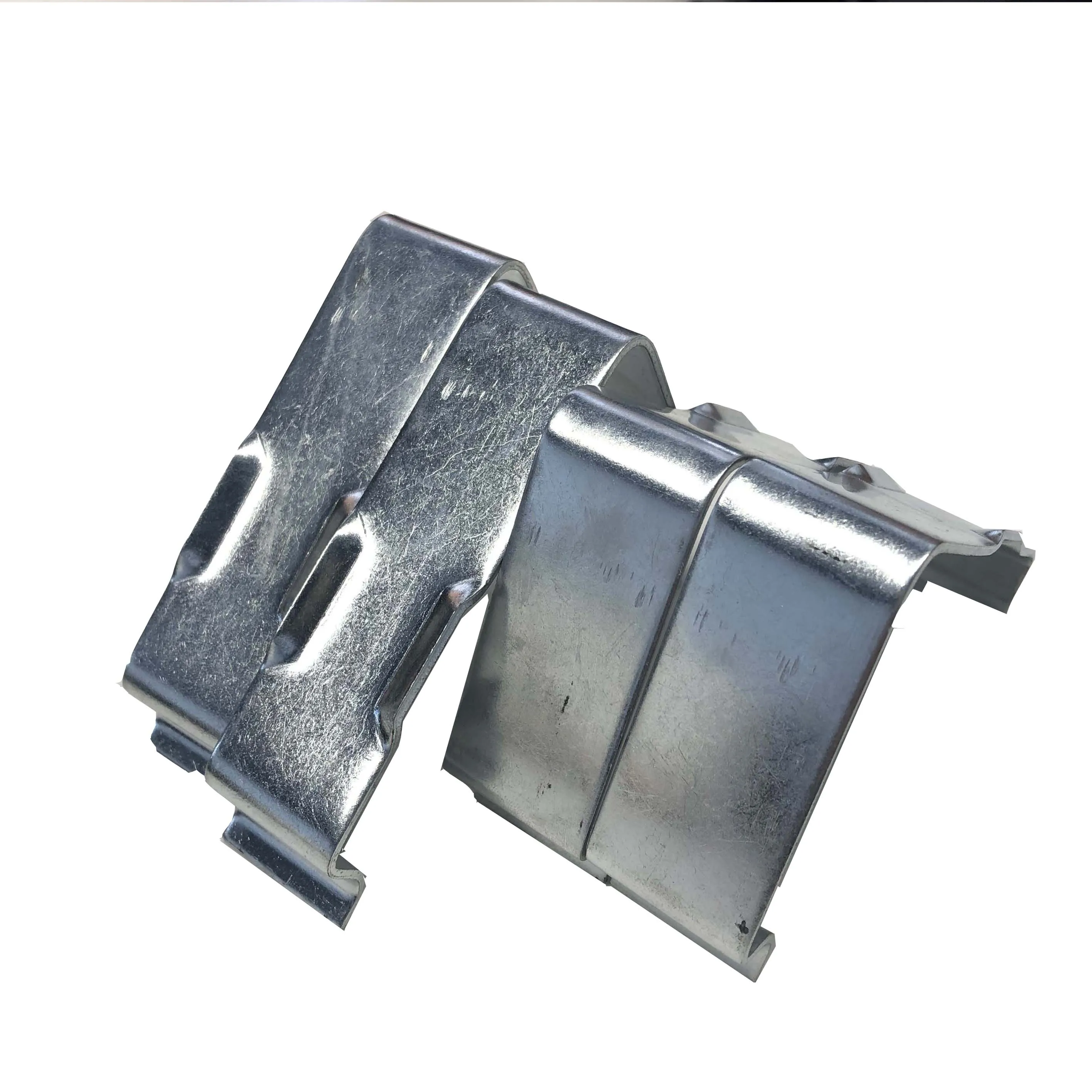 OEM Metal Stamping Clip for plywood Crate Sheet Metal Reusable Clips ...