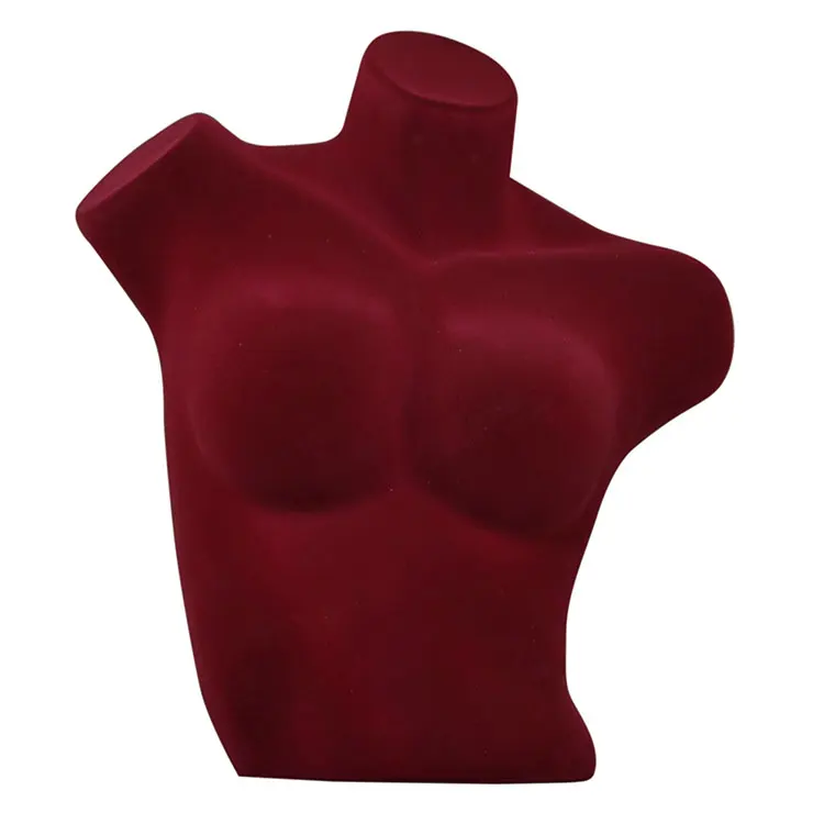 Sexy Lady Bust Flocking Senior Mannequin For Tailor - Buy Sexy Female ...