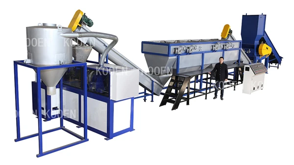 Good Quality 1000kg Polythene Bags Recycling Machines Ce Certified ...