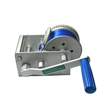 3300lbs Removable Trailer Winch With Webbing For Australia And America ...