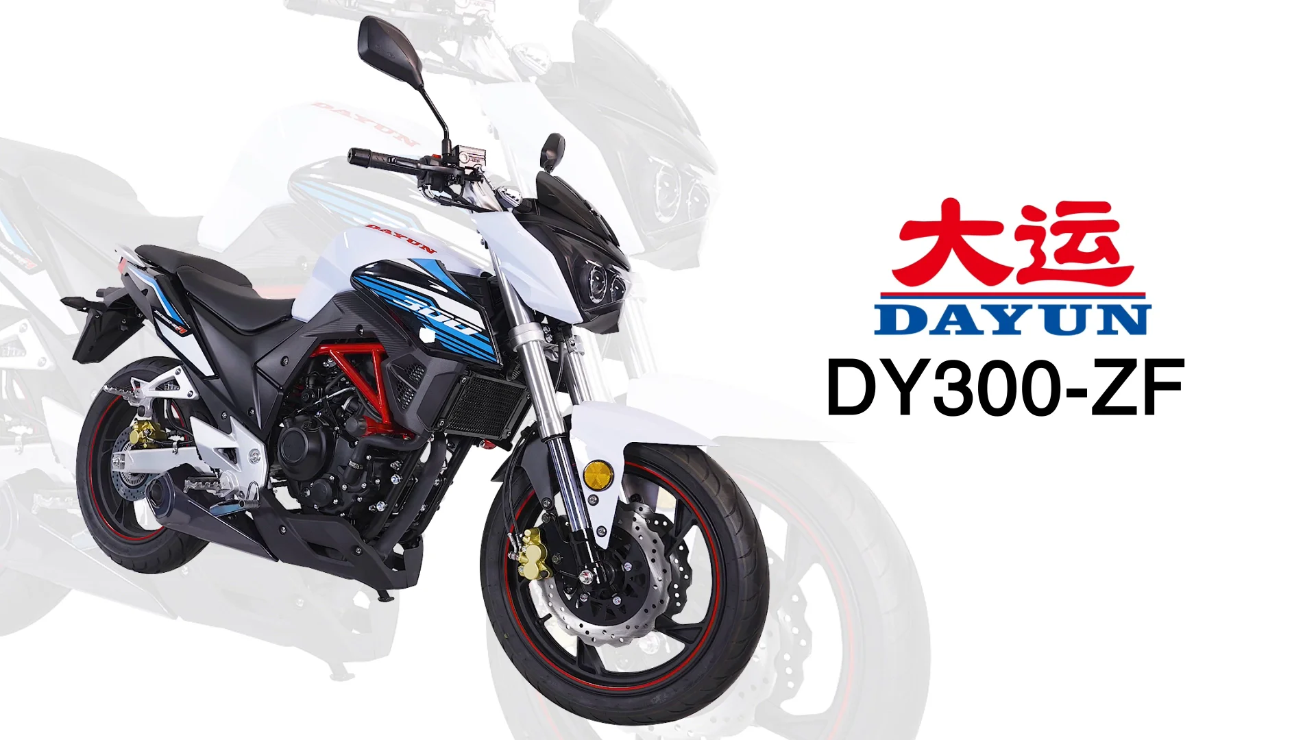 Dayun Water-cooled 300cc Engine Urban Street Motorcycle - Buy Dayun ...