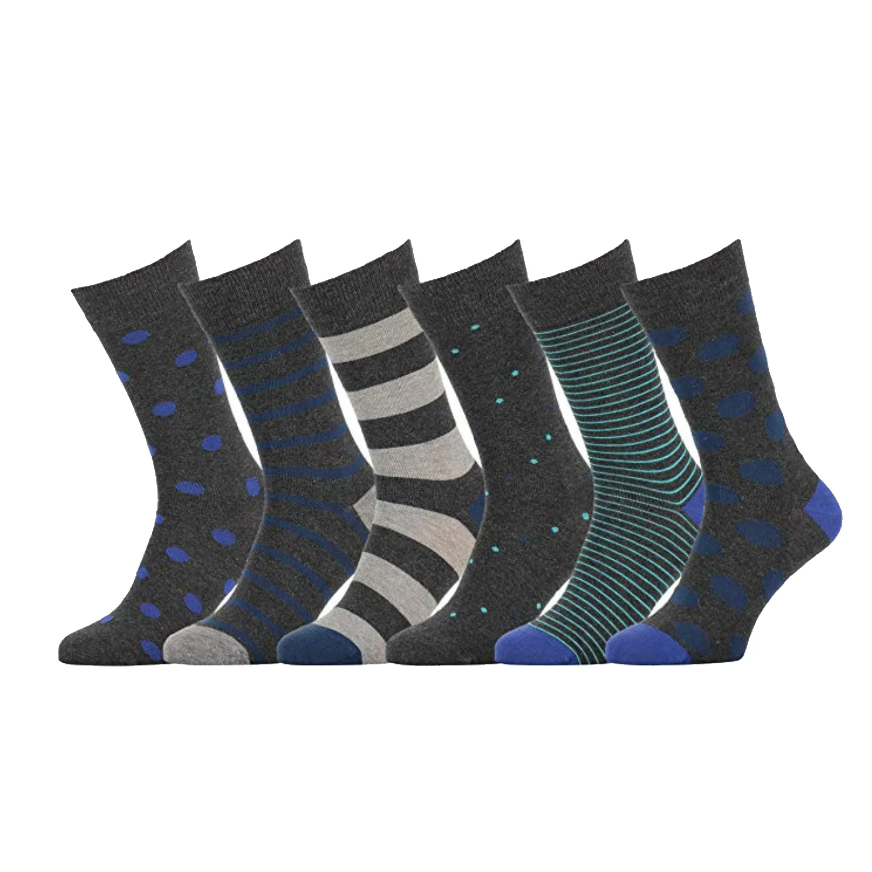 Custom Classic Formal Office Business Man Socks Bamboo Black Dress ...