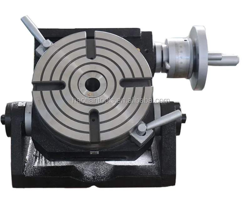 TSK Series Tilting Rotary Tables - Precision and Durability