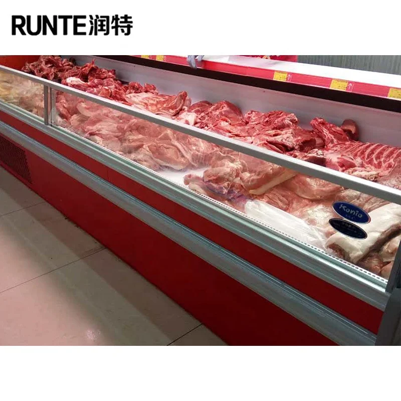 Meat Display Chiller/meat Freezer/meat Refrigerator For Meat Store ...