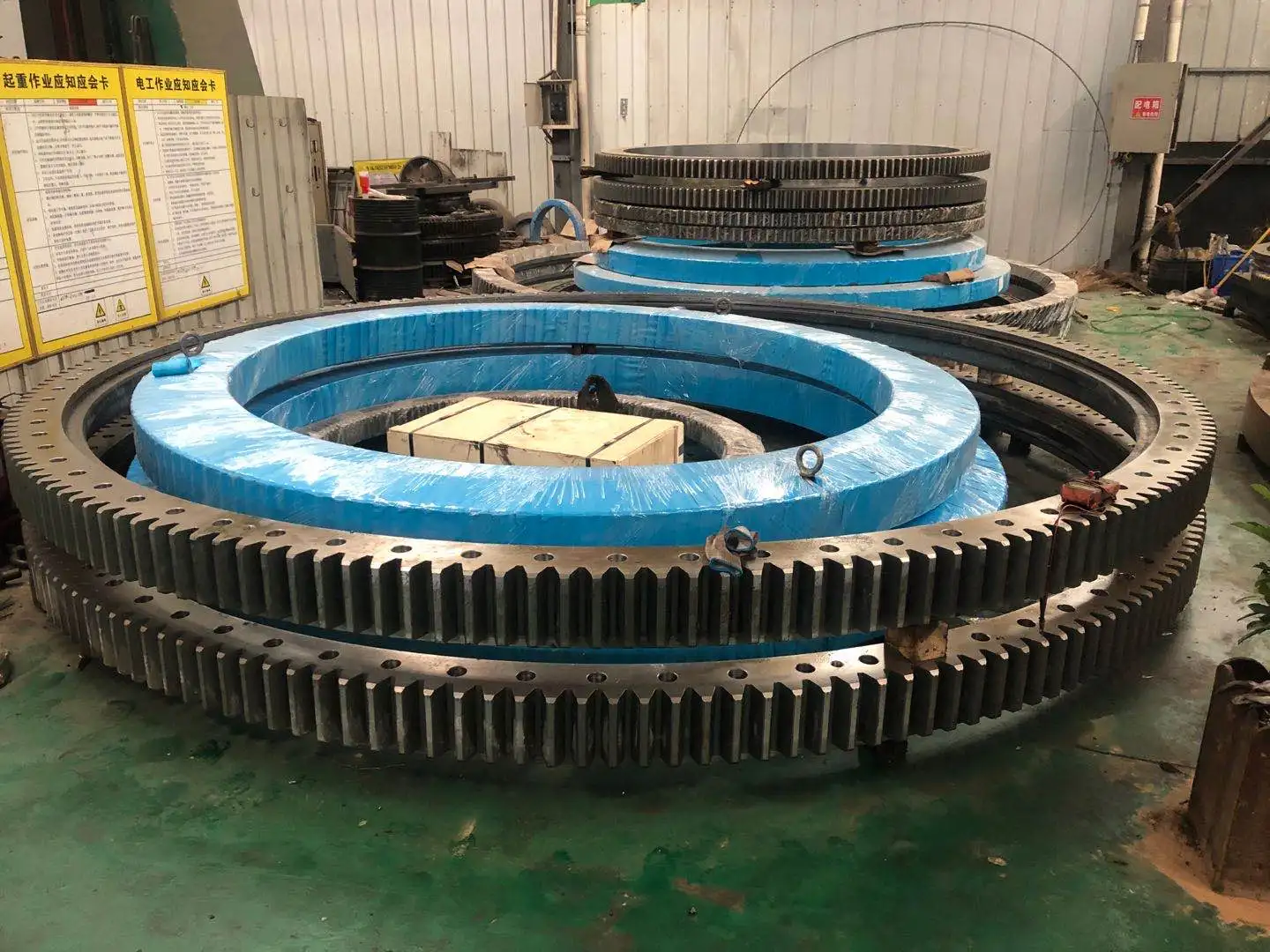 Oem Large Diameter Cast Steel External Tooth Segmented Girth Gears For ...