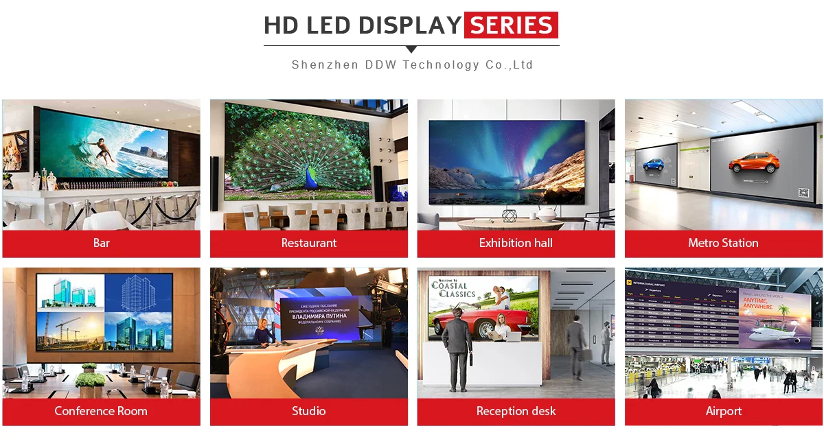 Shenzhen DDW Technology Co., Ltd. - Rental Led Display, Outdoor Led Display