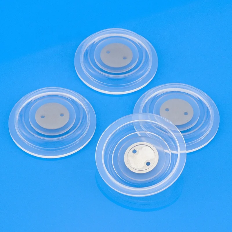 Custom Medical Grade Clear Silicone Rubber Valve Membrane Gasket ...