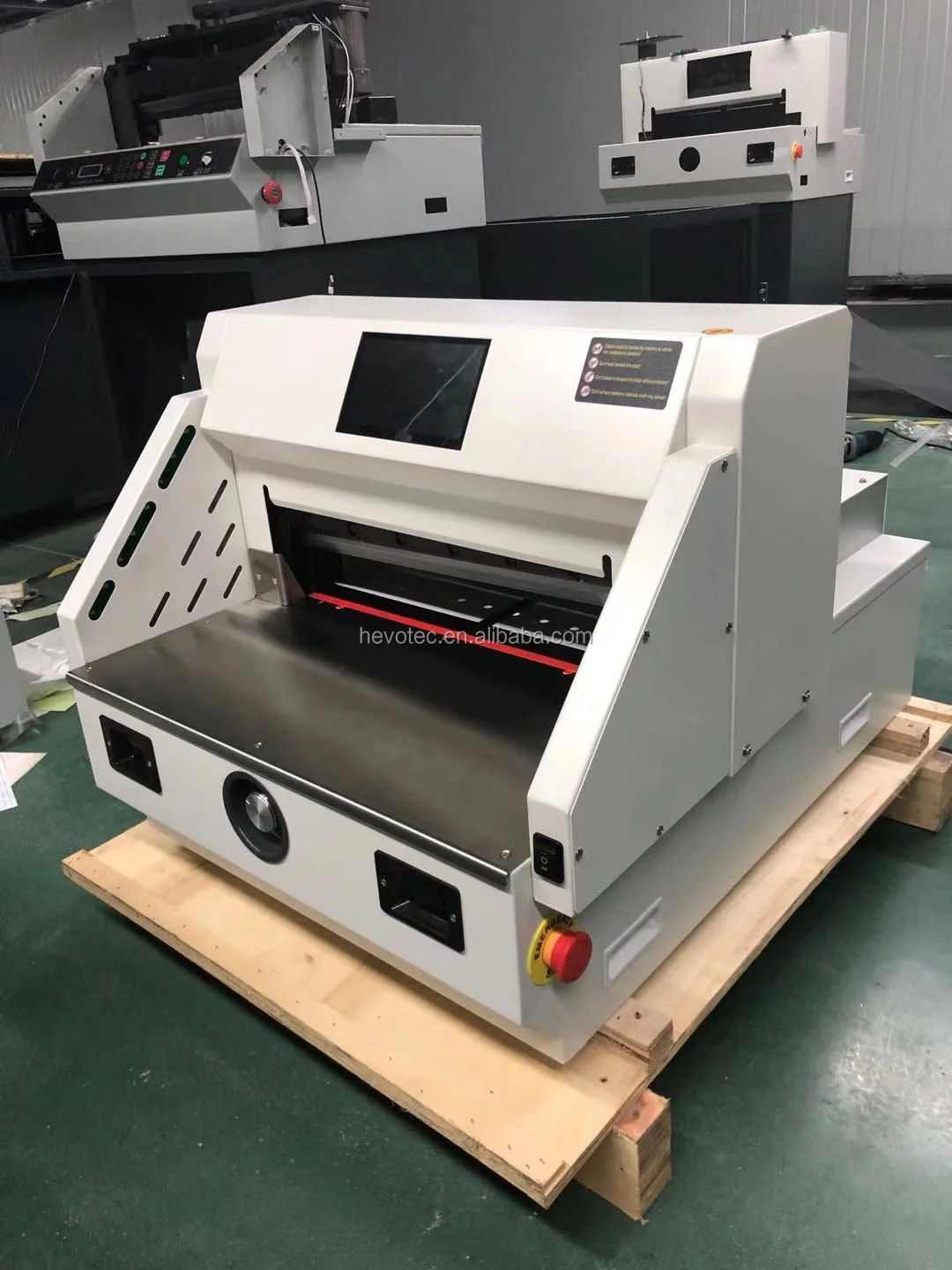 HV-460PT 7'' Touch Screen Paper Cutter Machine with 60mm Cutting ...