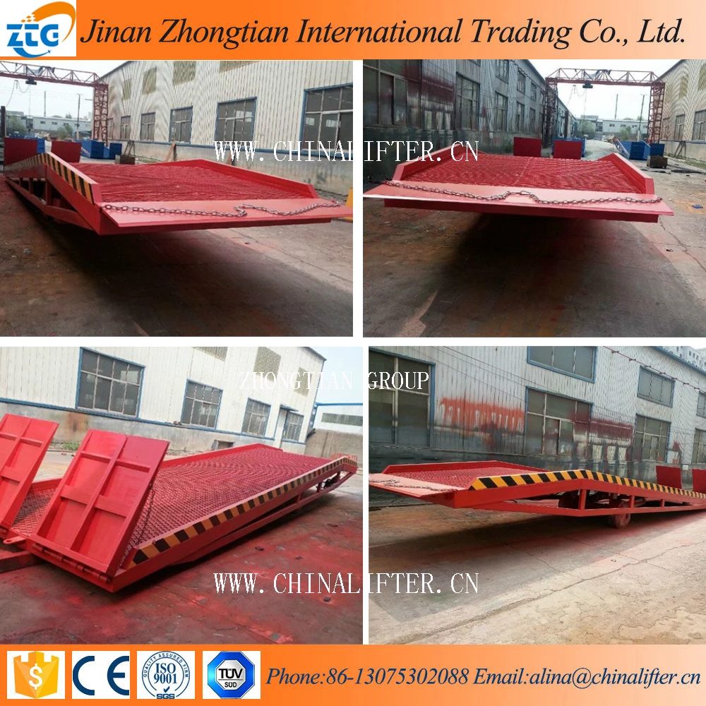 2024 New Model Forklift Used Unloading Ramp 8t 10t 12t Capacity ...