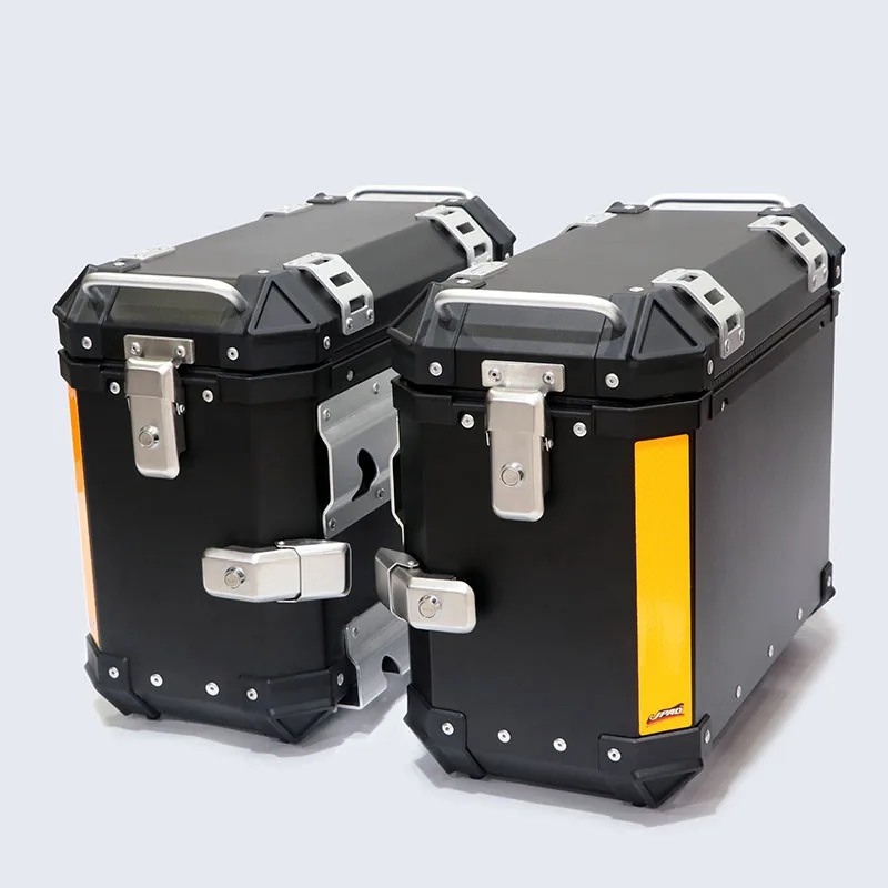 Wholesale And Retail High Quality Metal Box Aluminum Motorcycle Side ...