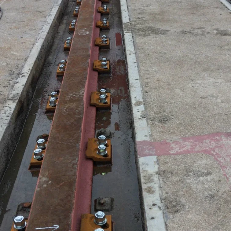 Gantrail Crane Rail Welded 9216 Rail Clips - Buy 9216 Rail Clips,Welded ...