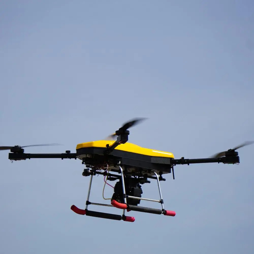 Hc-330h Four-rotor Hybrid-electric Drone And Uav For Surveying ...