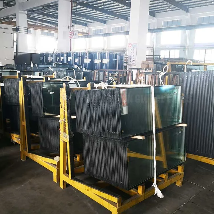 IGU Double Glazed Low E Tempered Insulated Window Panels - OEM