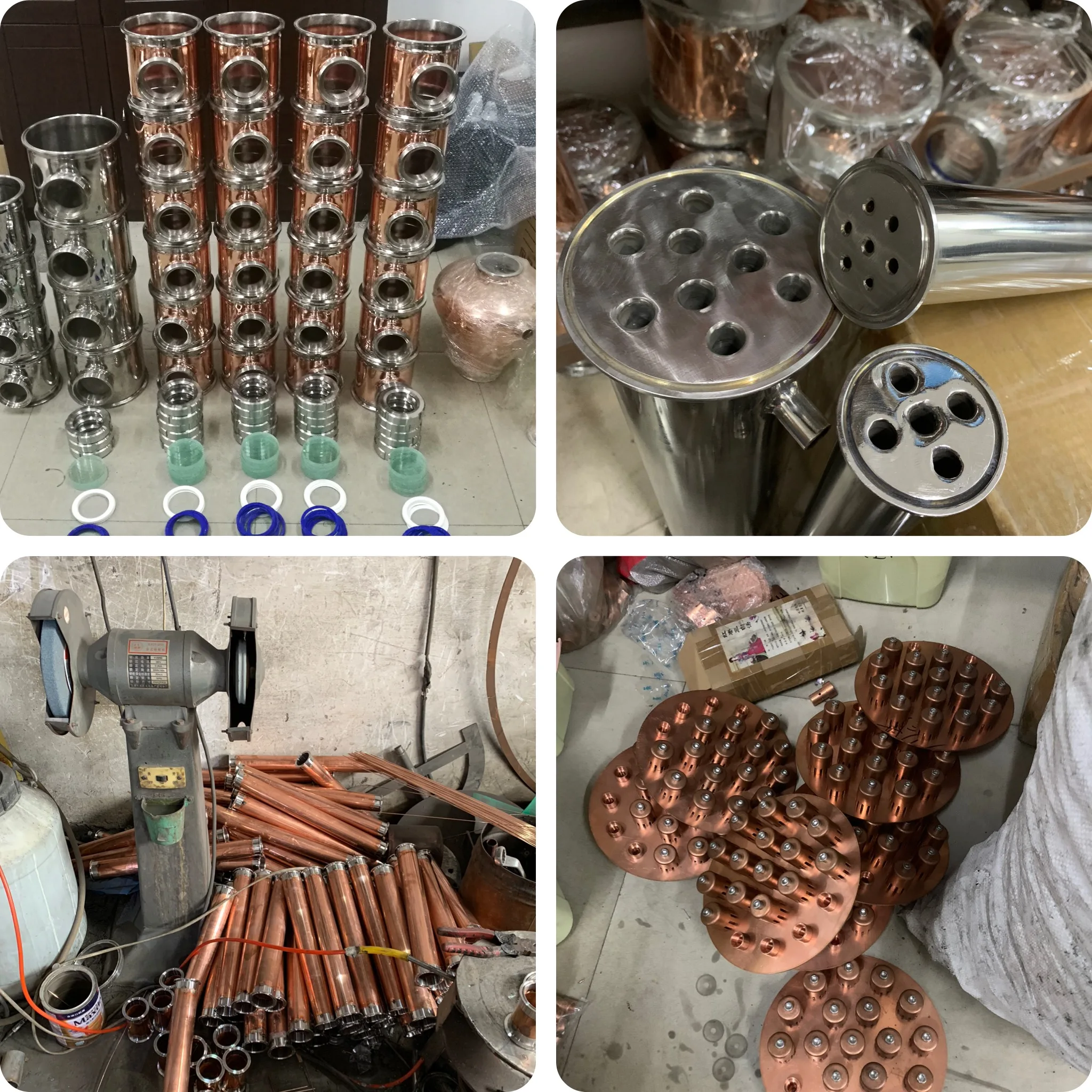 Towin 2in crystal glass Bubble Plate reflux Columns Products from ...