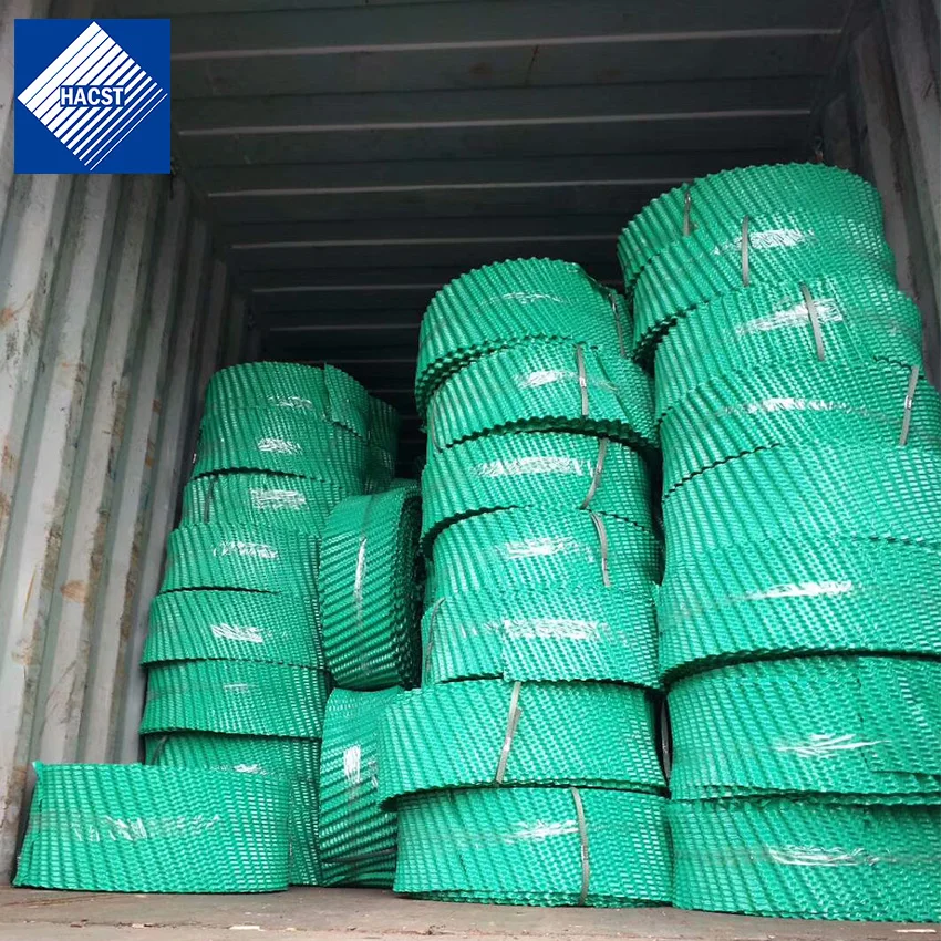 FRP Open Cooling Tower Infill - PVC Round Cooling Tower Filler
