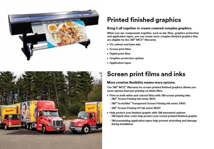 3M 3630 Vinyl Color Chart - Translucent Graphic Film