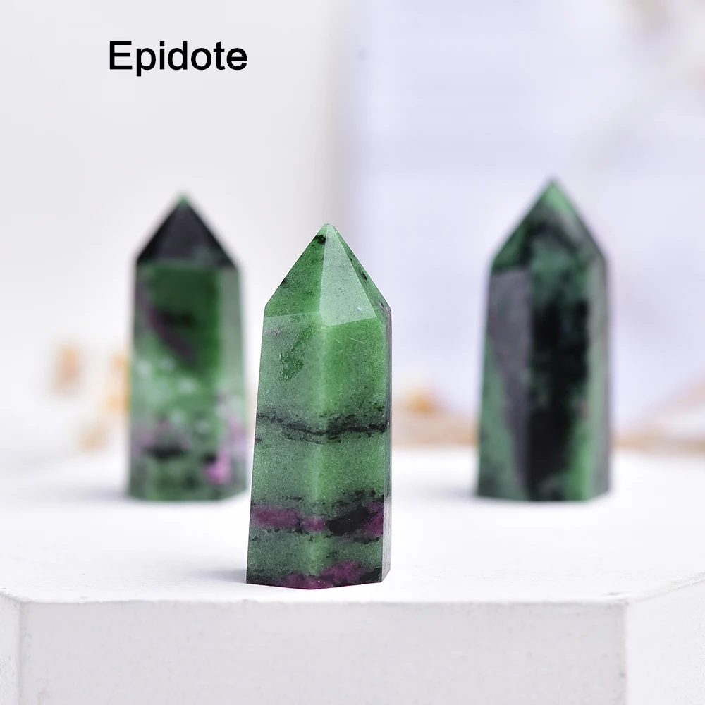 Wholesale High Quality Plum Blossom Pink Tourmaline Quartz Point ...