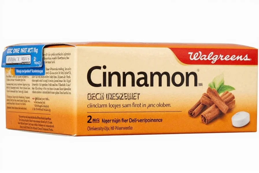 Walgreens Cinnamon Nicotine Lozenges 2mg: Usage Guide