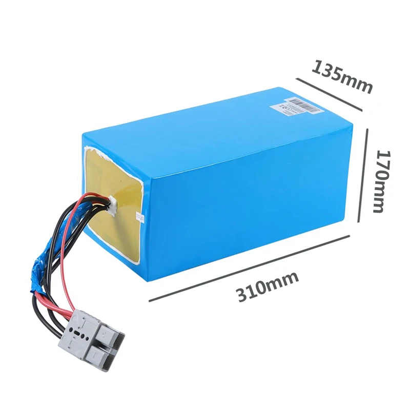 5000w Ebike Conversion Kit with 72v 32ah Lithium Battery