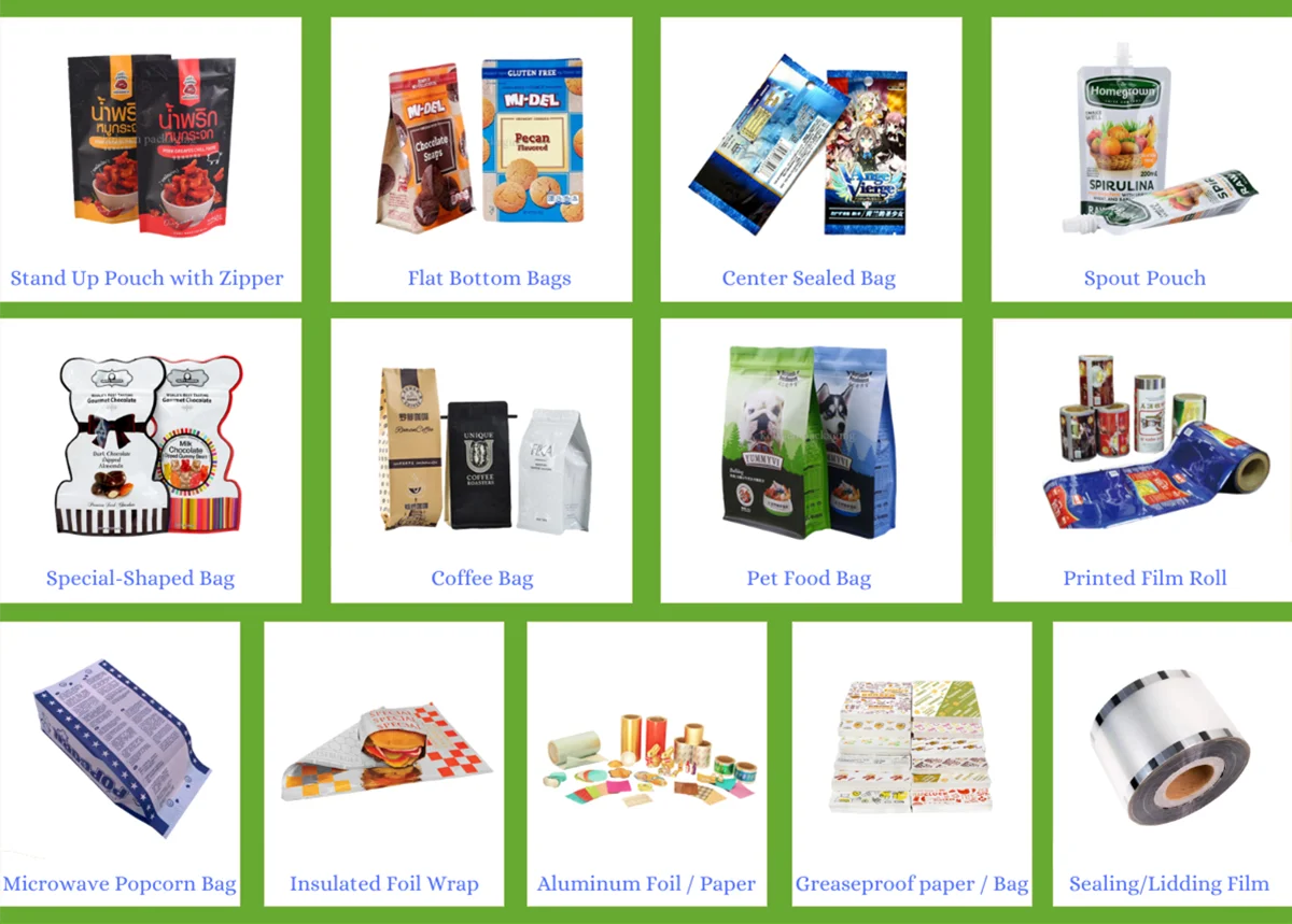 Xiamen Kolysen Packaging Integration Co., Ltd. - Food Packing Bag ...