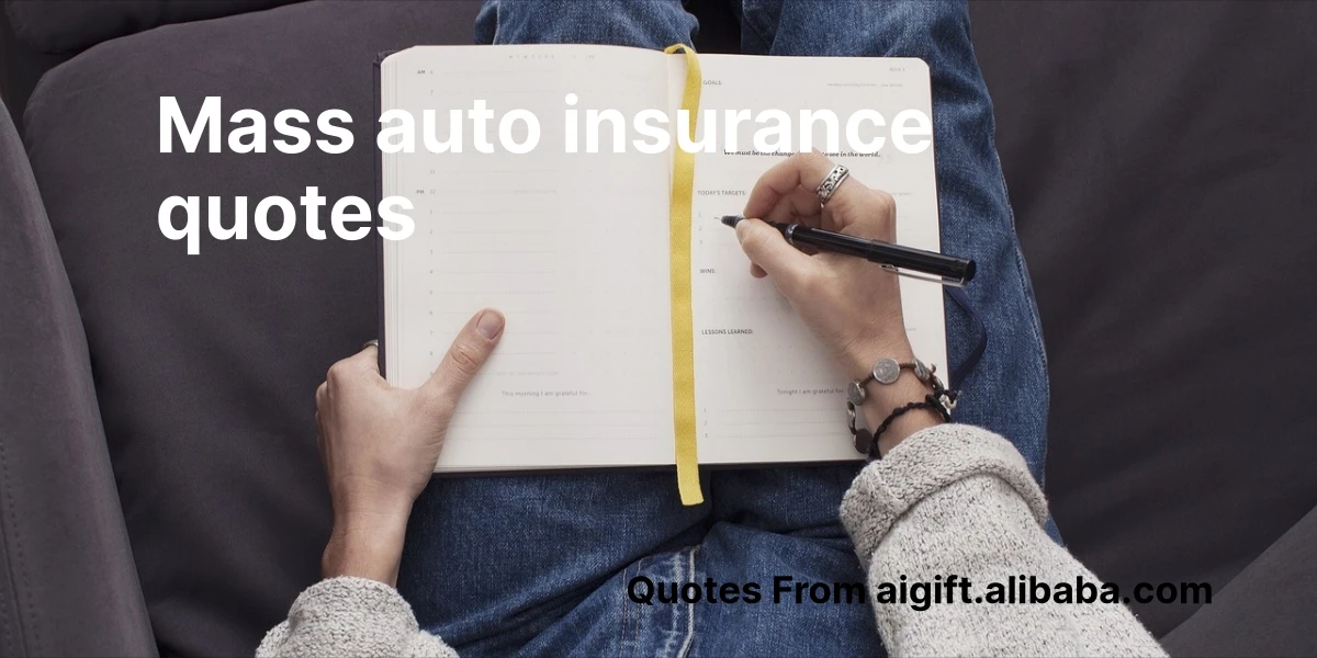 Unlock Savings: 100+ Insightful Auto Insurance Quotes for Massachusetts