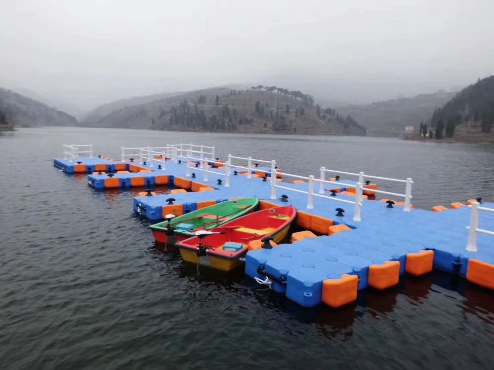 Plastic Floating Pontoon Walking Bridge Floating Boat Jet Ski Dock ...