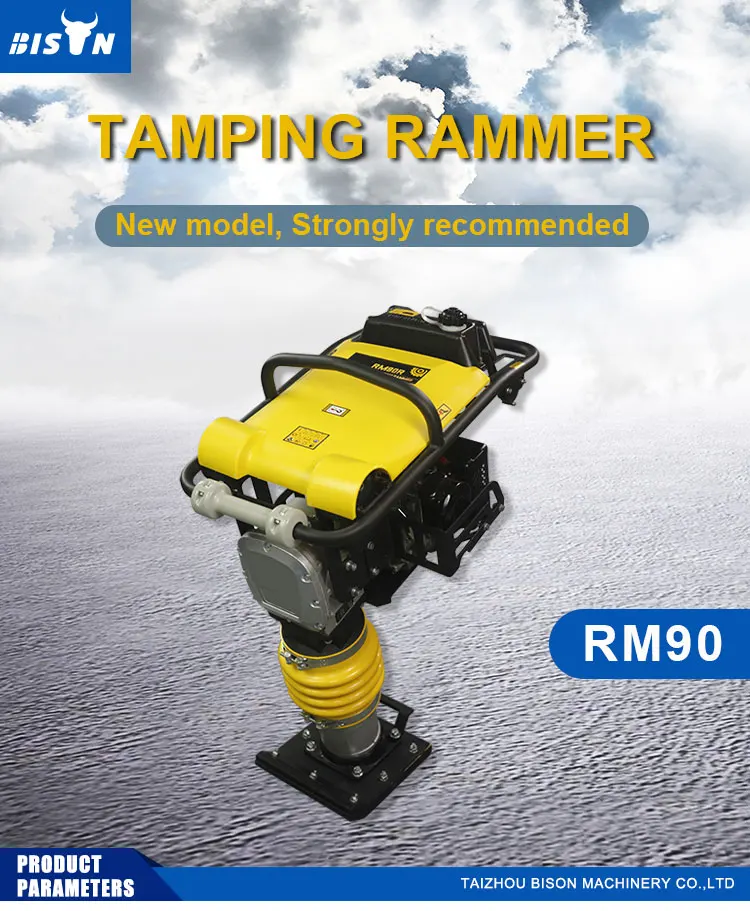 Bison(china) Rm90 Tamping Rammer Type Gasoline Diesel Vibrating ...