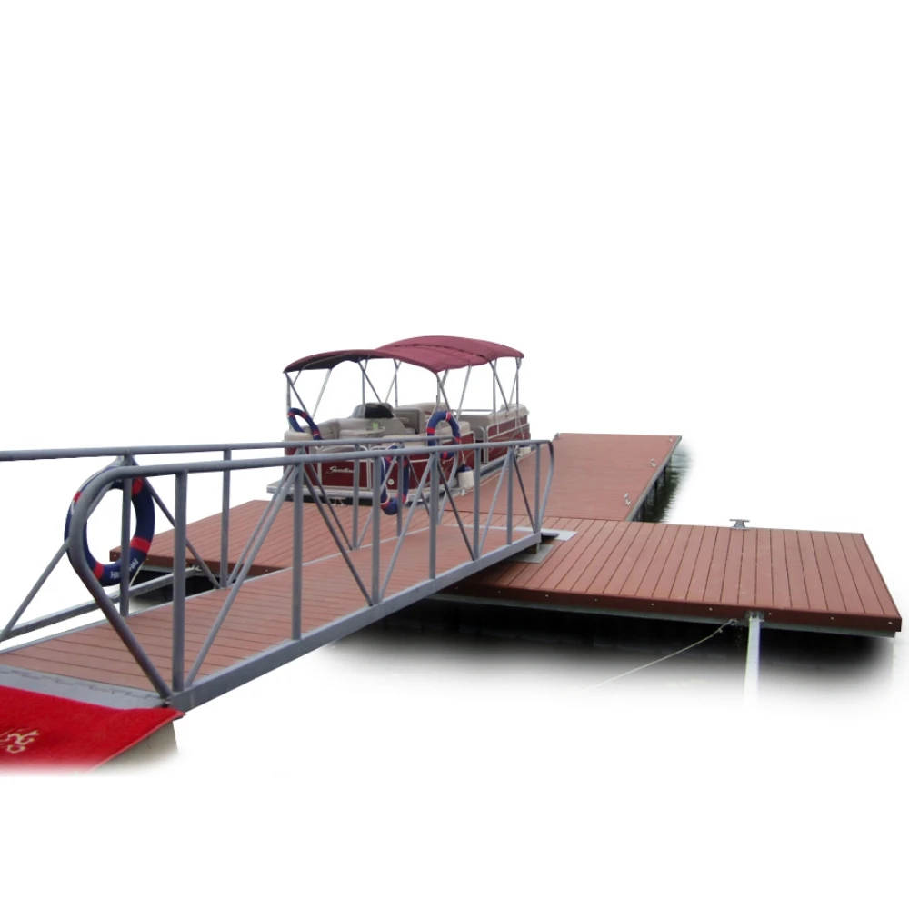 High Quality Used Marine Floating Pontoon Dock Platform