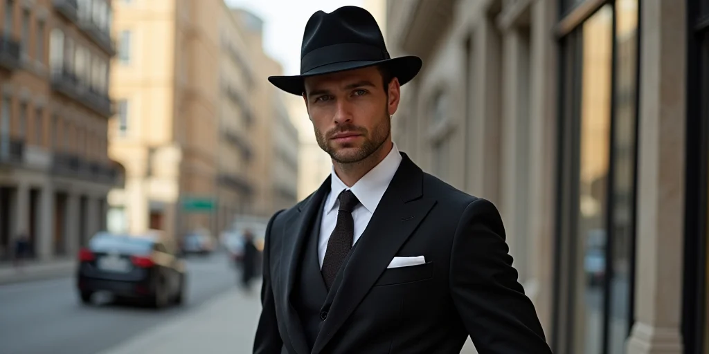Suit With A Hat – Trendy 2025 Styles On Alibaba.com