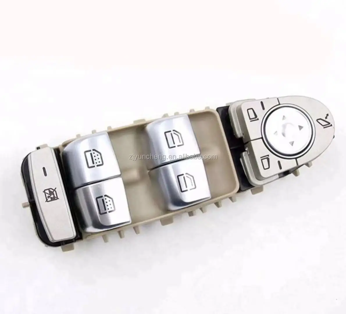 左驱动窗口开关 2017 梅赛德斯奔驰 W213 E 级 2139054803 2229052004 米色 - Buy 左侧驱动窗口开关，用于 ...