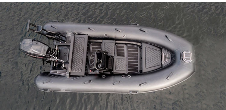 12ft Aluminum Rhib PVC/Hypalon Orca Rhib360 Inflatable Sport Boats for ...