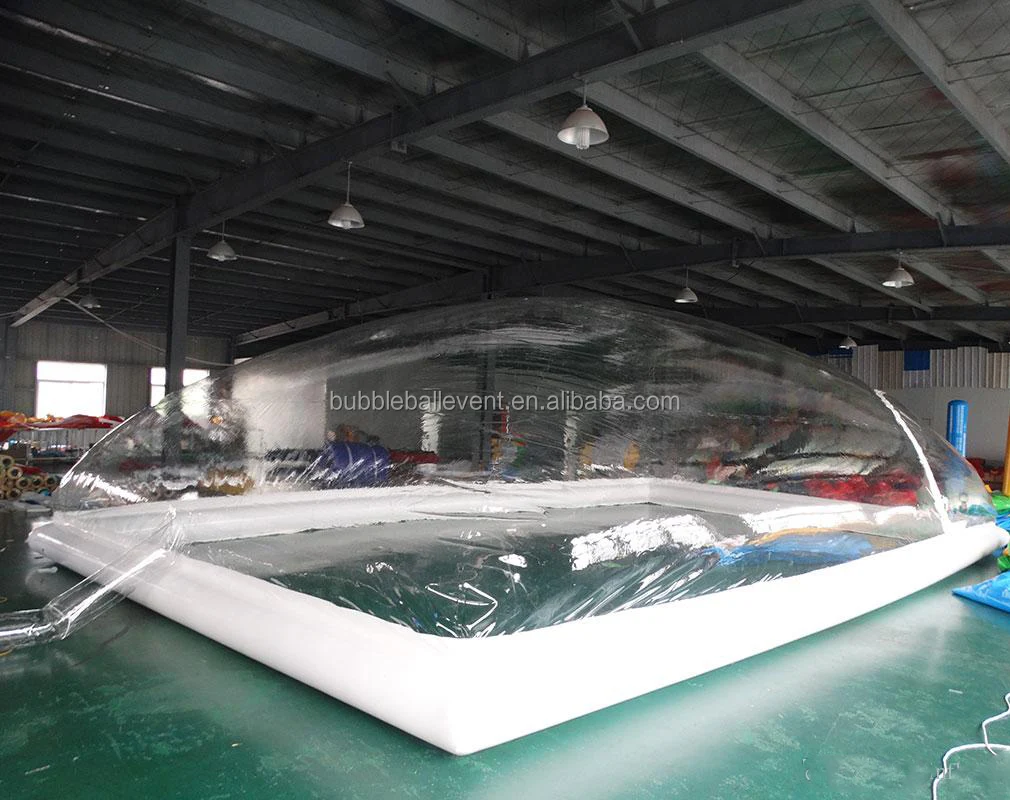 Manufacturer Durable Pvc Cover Tents Inflatable Lap Pool Transparent ...
