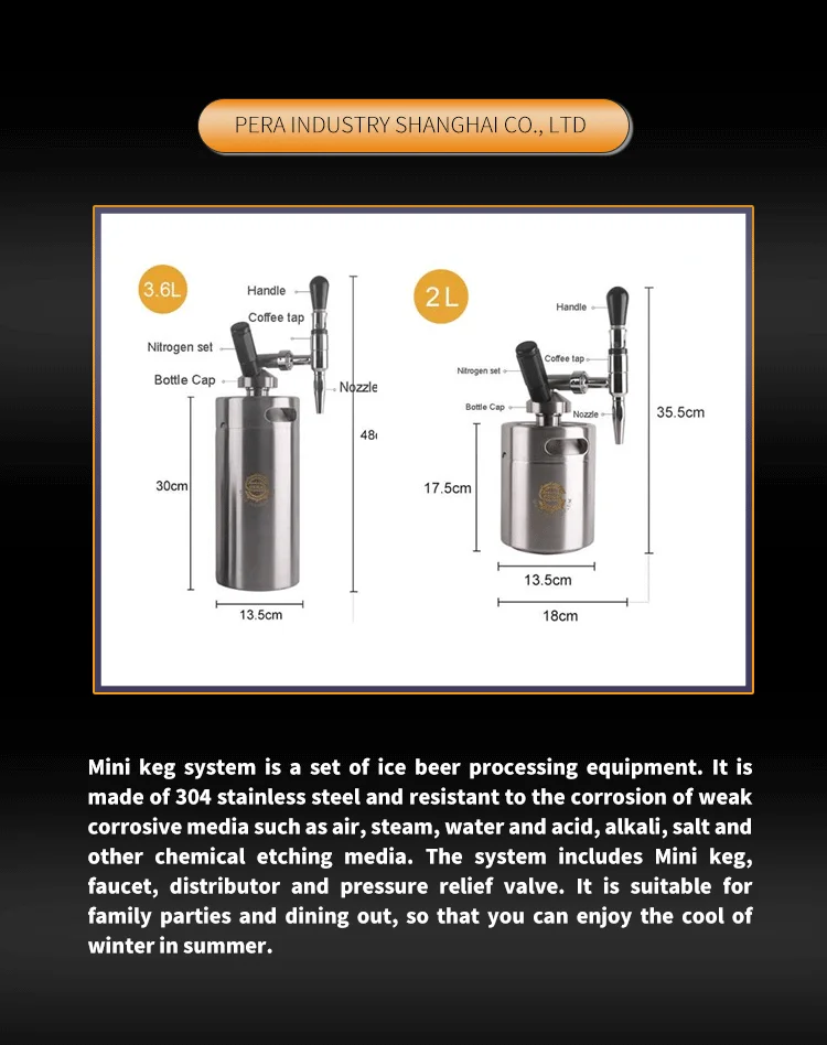 High Quality Beer Keg Draft - Perfect for Beer Festivals