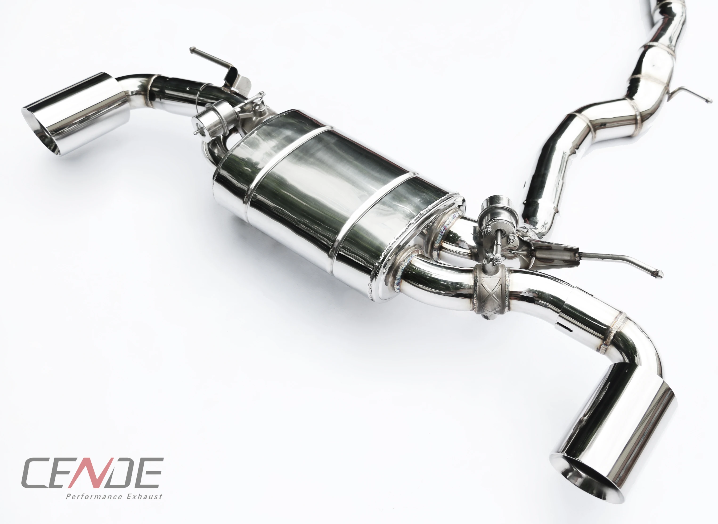 CENDE Active Sound Exhaust Muffler for BMW E89 Z4