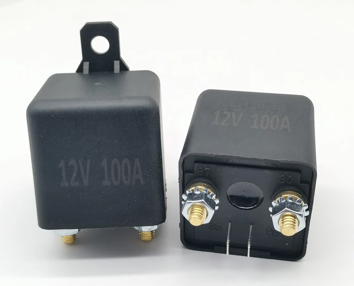 Wm686 12v Auto Relay 4-pin Normally Open Heavy Duty Car Start Relay ...