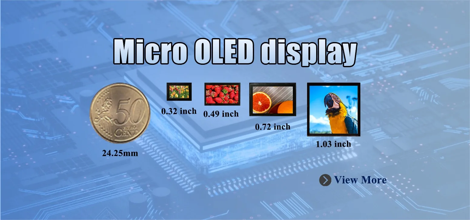 Shanghai Top Display Optoelectronics Limited - Micro OLED, AR&VR Display