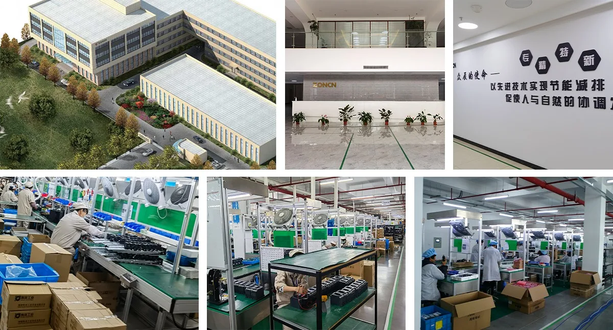 Wuhu Zoncn Automation Equipment Co., Ltd. - Inverter, Servo