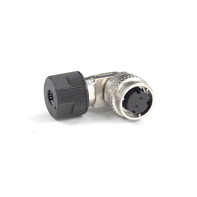 Servo Motor Encoder Aviation Connector Cm10-r2p 2pin Brake Plug For ...
