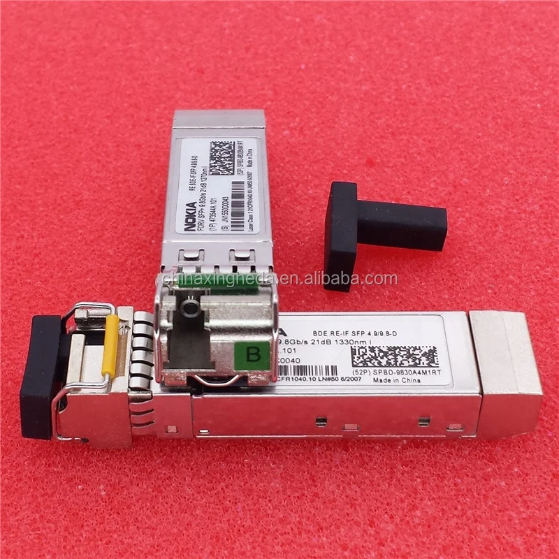 Nokia Sfp+10g Single Mode 60km 9.8gb/s 1270nm/1330nm Forv/foru - Buy ...