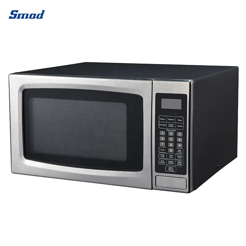 Grey Color 30l 900 W Digital Control Board Microwave Oven With Grill ...
