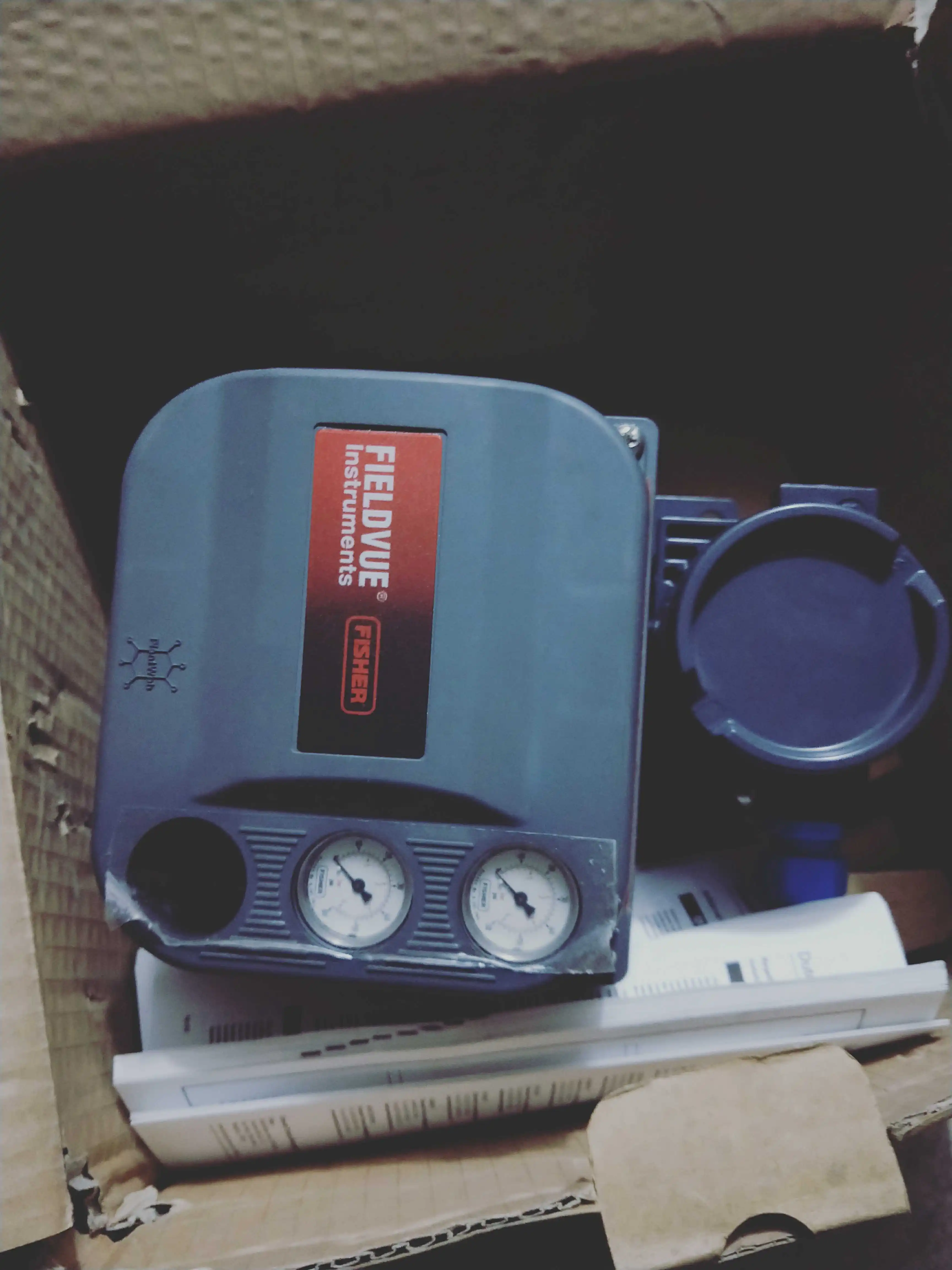 Original Fisher Dvc6010 Digital Valve Controller - Buy Fishern Dvc6010 ...