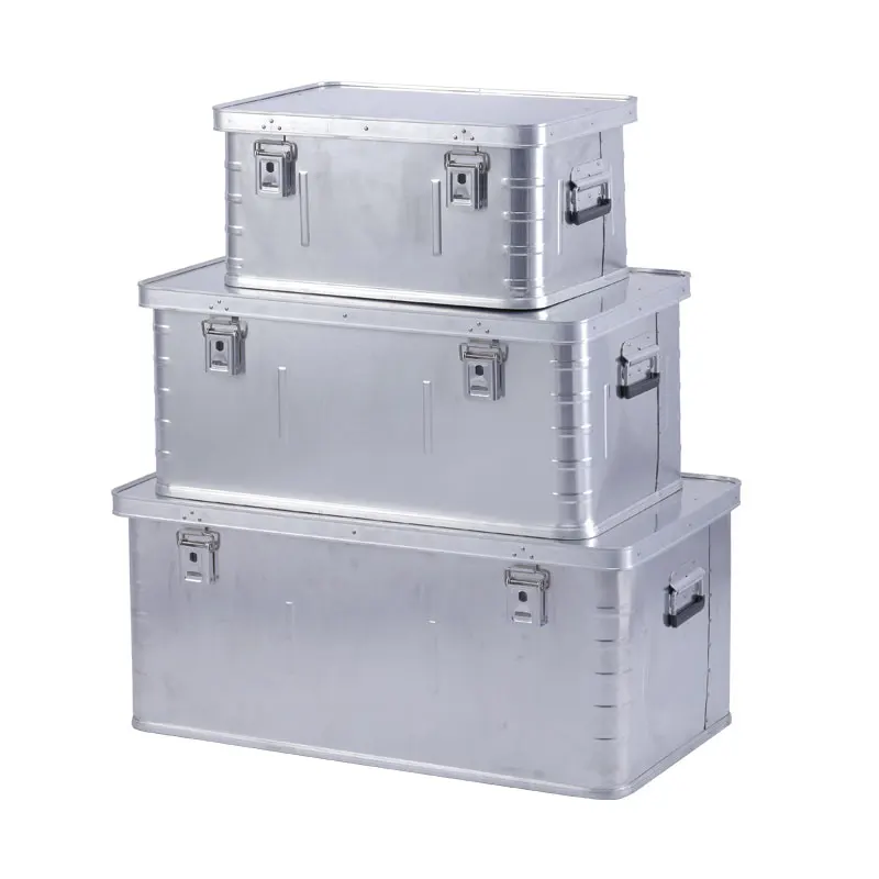 Lightweight Durability Metal Alu Box - Customizable Support