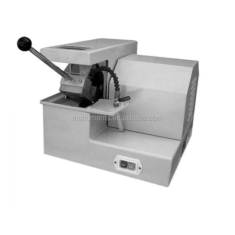 High Speed Manual Diamond Cut-off Saw - Precision & Power