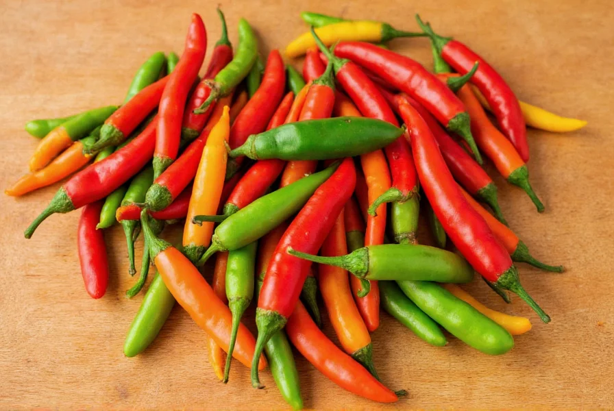 Nama-Nama Cabe: Panduan Lengkap untuk Masakan Indonesia