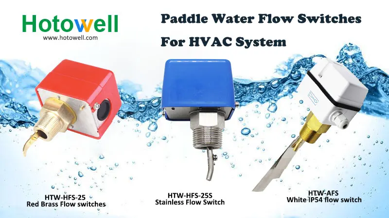 Chiller Water Automatic Liquid Digital Flow Switch Electric Paddle ...