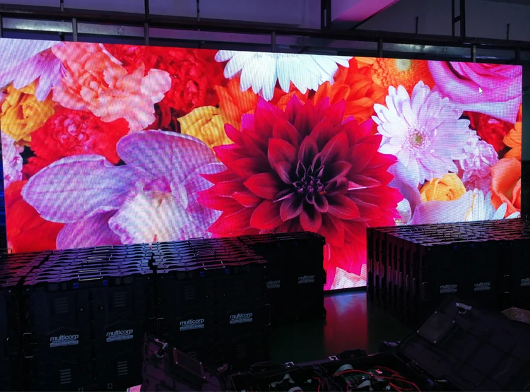 High Quality 4mm Pitch Rgb Dot Matrix 32x64 512x512 Rental Cabinet ...