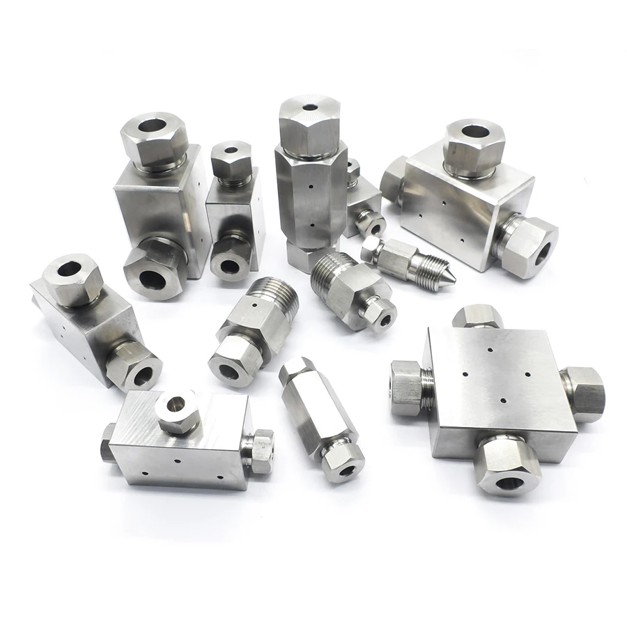 Waterjet Ultra High Pressure Fittings - Durable & Efficient